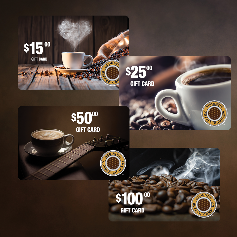 Redemption Coffee – Acoustic Coffee