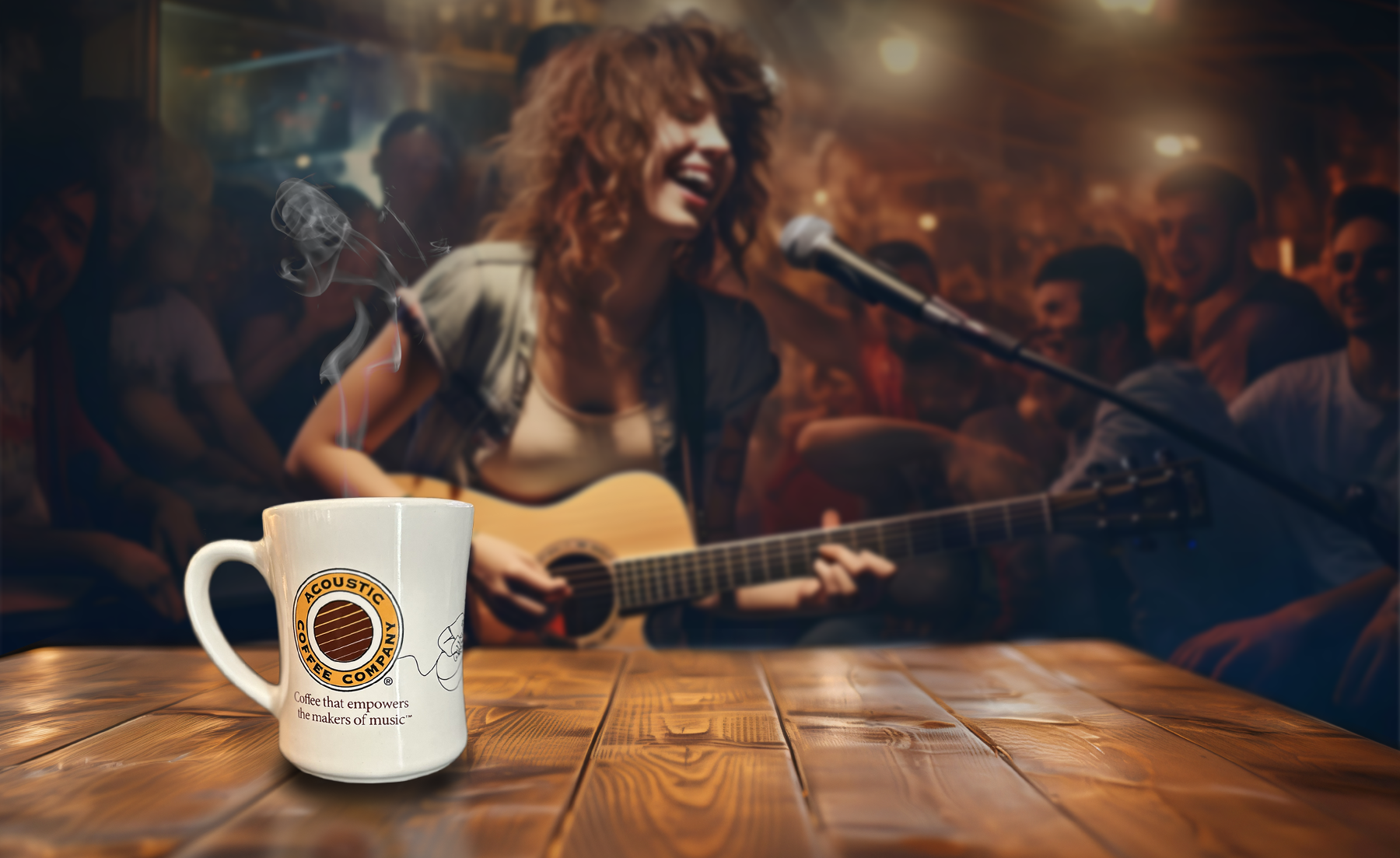 Acoustic Coffee