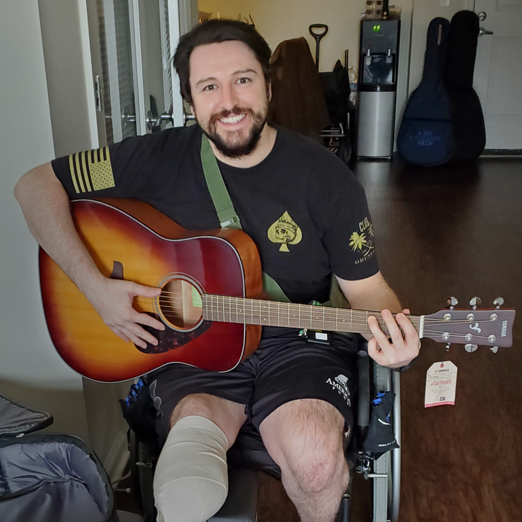 Guitars For Vets – Acoustic Coffee