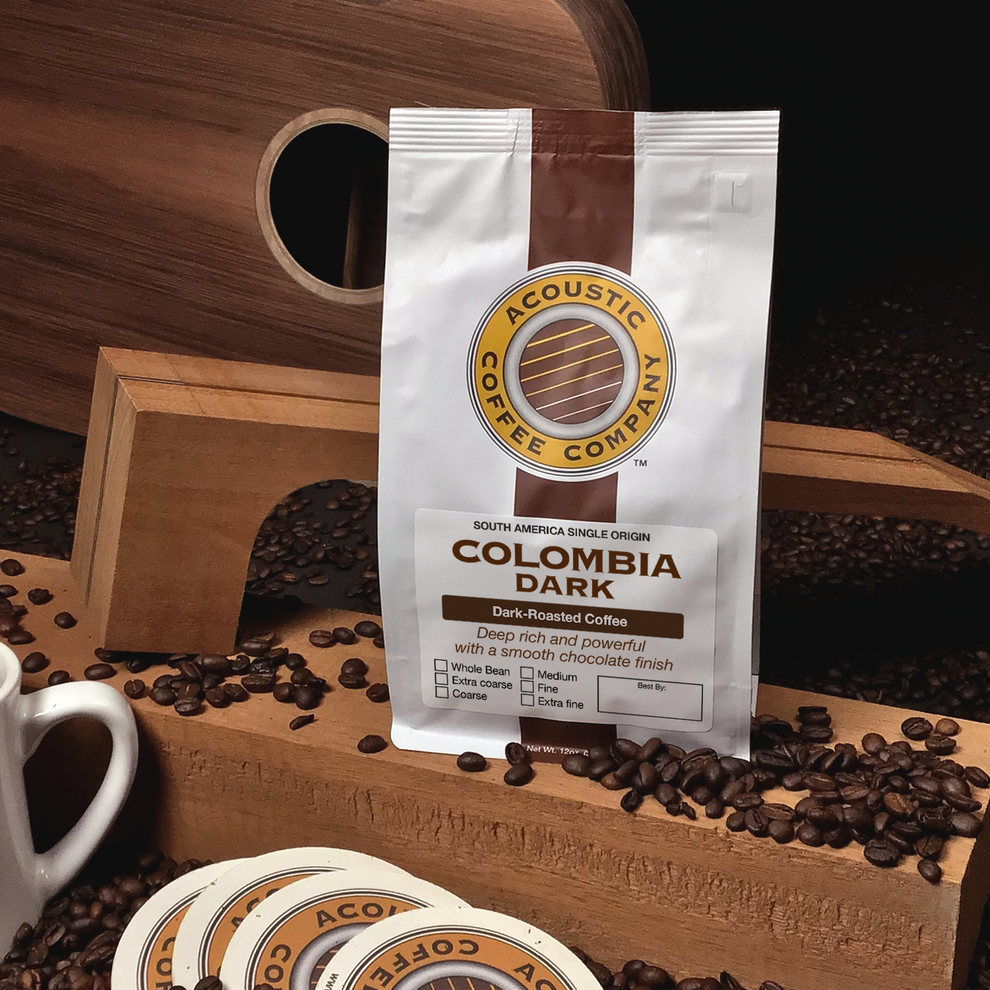 Colombia DARK – Acoustic Coffee