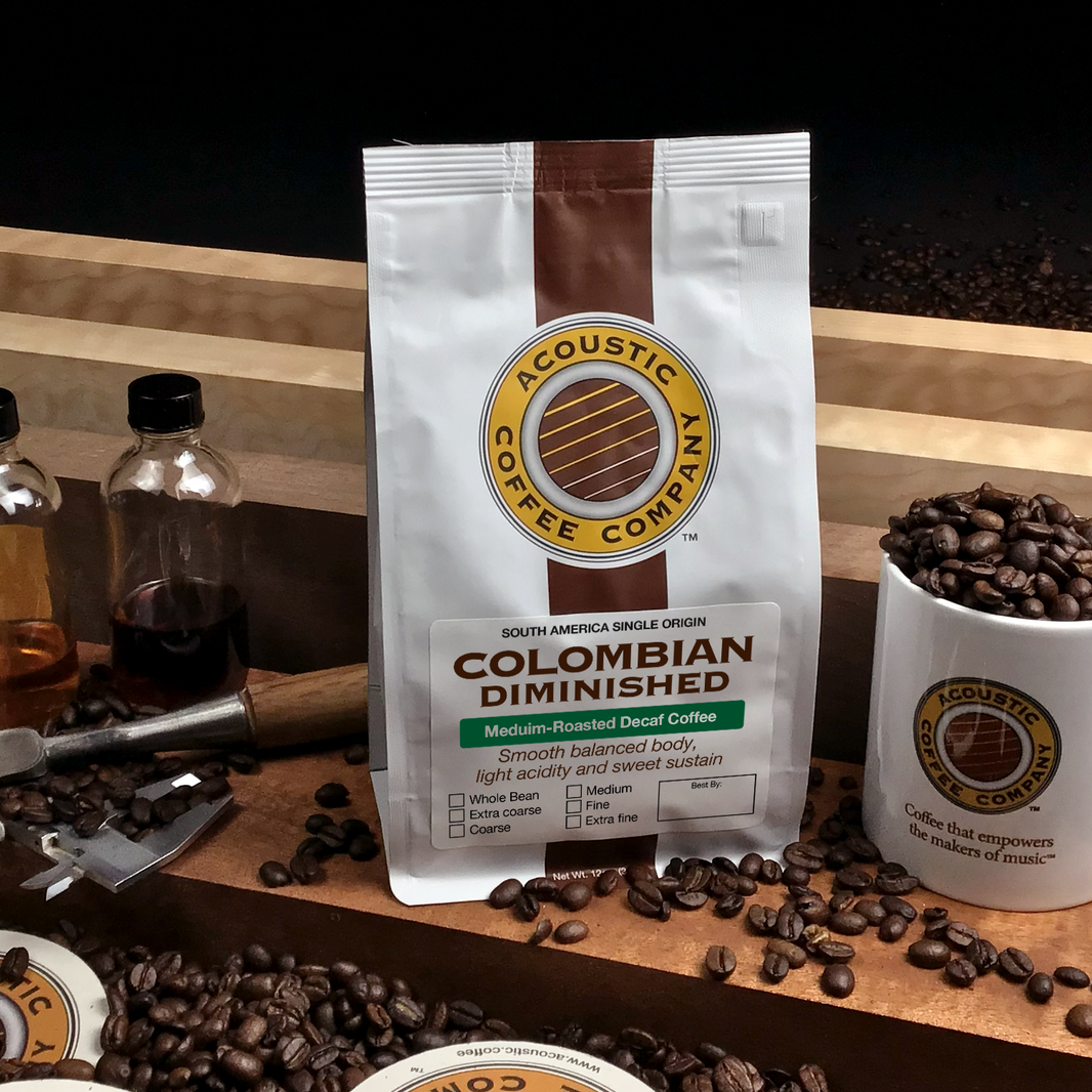Our Coffees – Acoustic Coffee