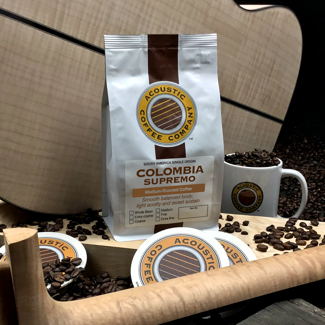 Our Coffees – Acoustic Coffee